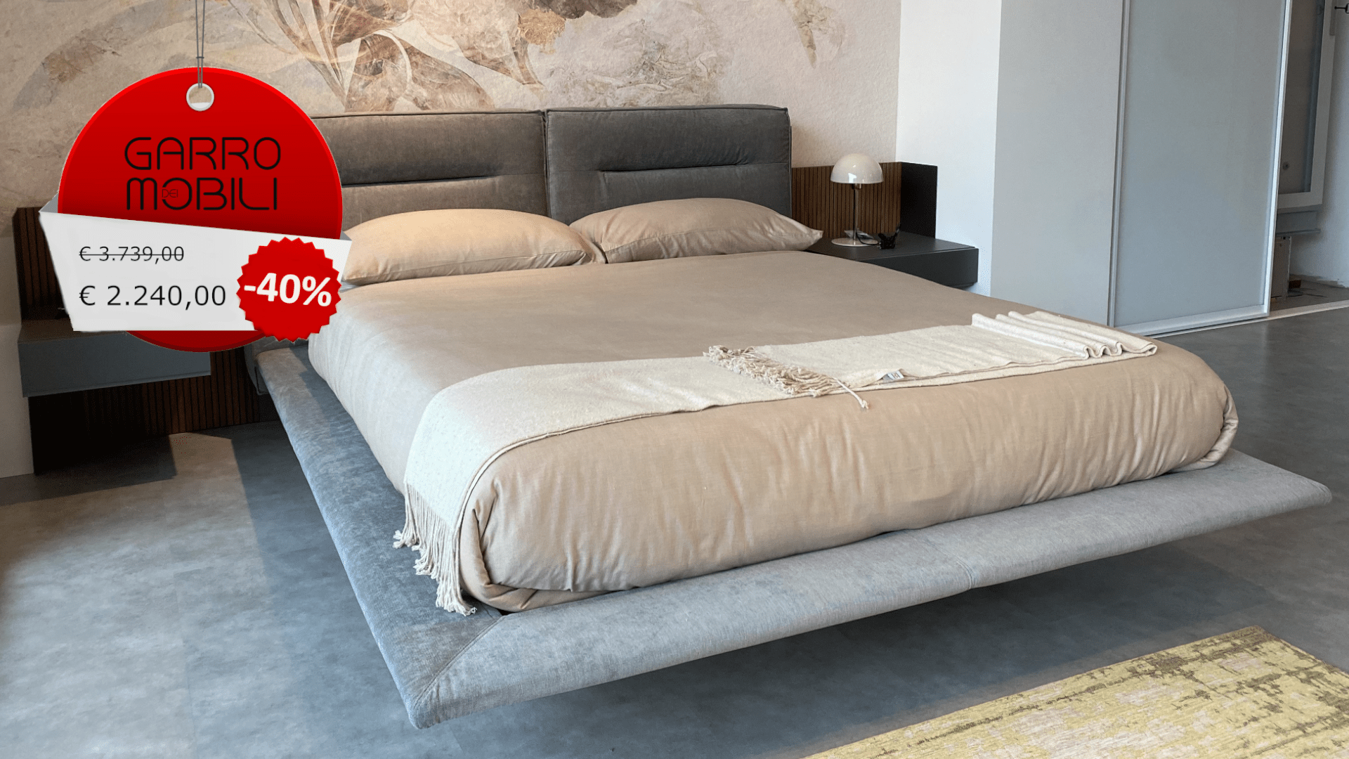 Letto Moonlight - Garro dei Mobili